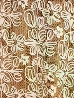 Luisa Spagnoli Floral Embroidered Flared Skirt