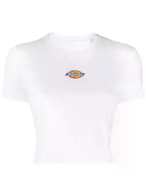 Dickies Logo T-shirt - White
