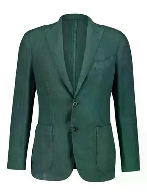 Boglioli Notched-lapel Linen Blazer