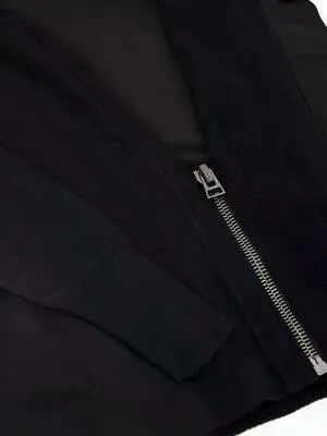 TOM FORD Wrap-front Cardigan - Black