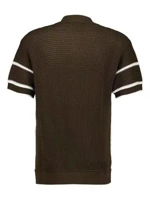 Frescobol Carioca Striped Knitted Shirt