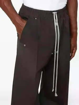Rick Owens Studded Drawstring Trousers