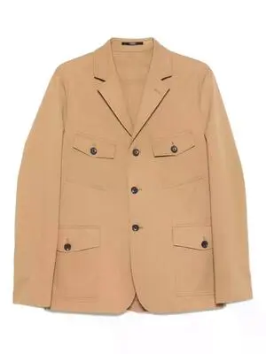 Paul Smith Flap-pocket Single-breasted Blazer