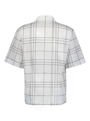 Marni Check-pattern Short-sleeve Shirt