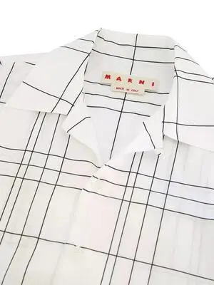 Marni Check-pattern Short-sleeve Shirt