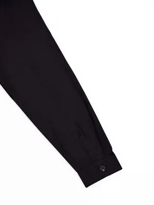 Frescobol Carioca Nuno Long-sleeves Pocket Shirt Jacket - Black