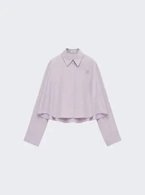 Loewe Pleated Shirts For Women
