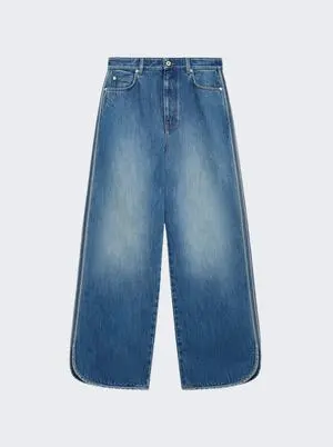 Loewe Zip Up Jeans For Women