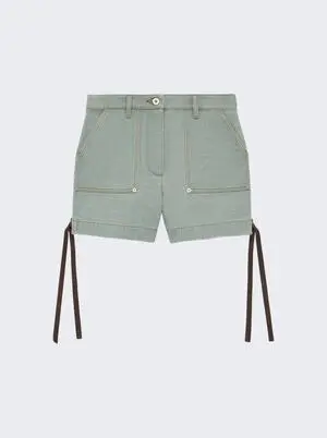 Women's Loewe Denim Shorts