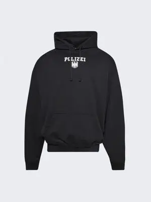 Vetements Polizei Oversized Hoodie