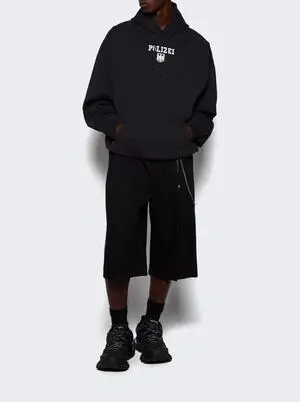 Vetements Polizei Oversized Hoodie