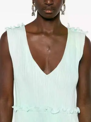 JIL SANDER Asymmetric Midi Dress