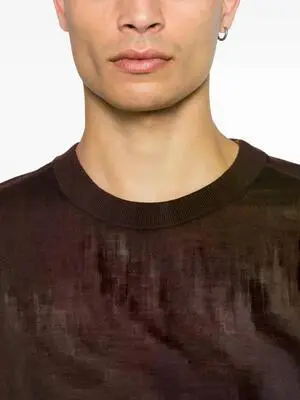 Paul Smith Round-neck Wool Sweater