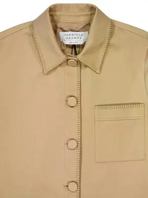 Gabriela Hearst Ulu Chore Jacket - Neutrals