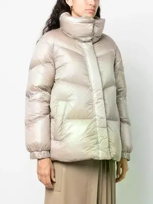 Woolrich Aliquippa Chevron-quilted Puffer Jacket