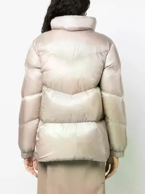 Woolrich Aliquippa Chevron-quilted Puffer Jacket