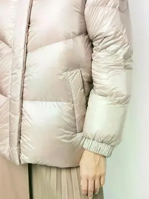 Woolrich Aliquippa Chevron-quilted Puffer Jacket