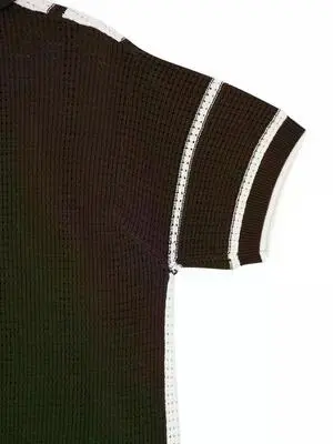 Frescobol Carioca Striped Knitted Shirt
