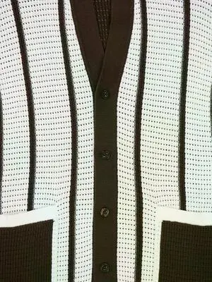 Frescobol Carioca Striped Knitted Shirt