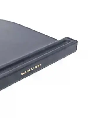 Ralph Lauren Brennan Leather Mousepad - Blue