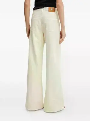 Luisa Spagnoli Herringbone Weave Jeans