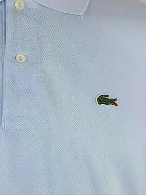 Lacoste Logo-patch Polo Shirt - Blue