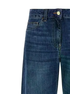 Elisabetta Franchi Logo-plaque Jeans