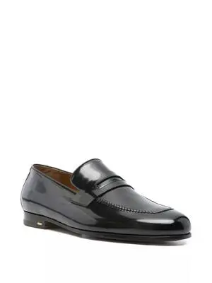 TOM FORD Leather Loafers