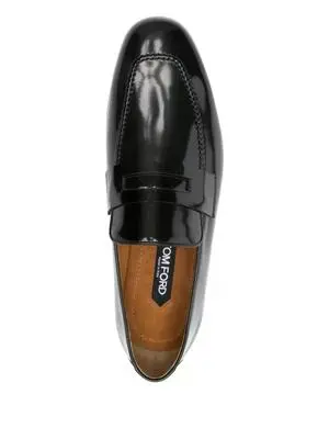 TOM FORD Leather Loafers