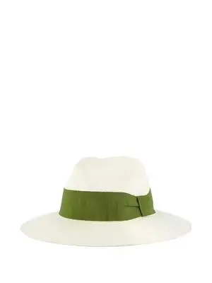 Frescobol Carioca Rafael Panama Hat - White