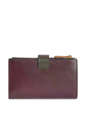 Etro Leather Strap Wallet - Red