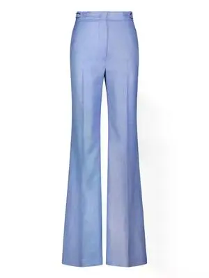 Gabriela Hearst High-waist Flared Trousers