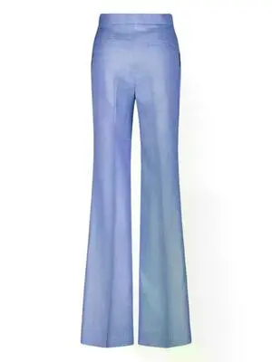 Gabriela Hearst High-waist Flared Trousers