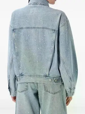 LEVI'S 90's Crystal-embellished Jacket - Blue