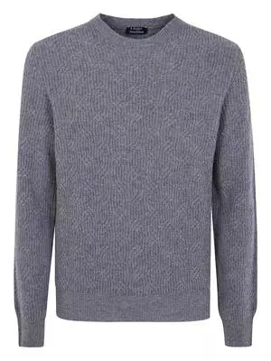 Barba Medium Knit Sweaters For Men