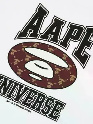 AAPE BY *A BATHING APE Logo T-shirt