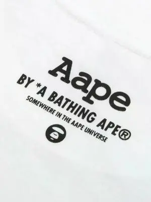 AAPE BY *A BATHING APE Logo T-shirt
