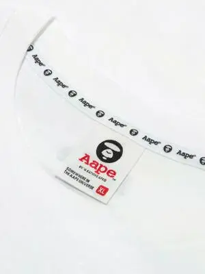 AAPE BY *A BATHING APE Logo T-shirt