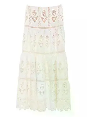 Johanna Ortiz Tiered Skirts