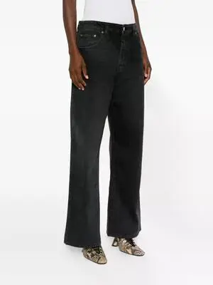 Khaite Wide-leg Jeans