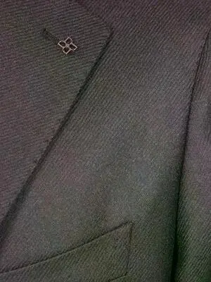 Tagliatore Herringbone Wool Jacket