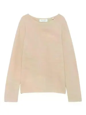 Marc O'polo Boat-neck Long-sleeve Top - Neutrals