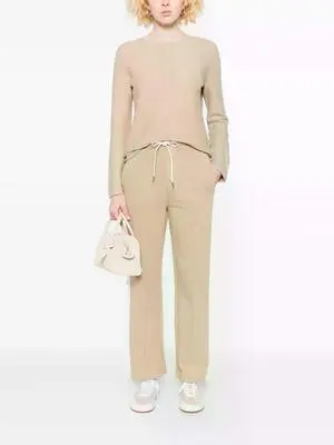 Marc O'polo Boat-neck Long-sleeve Top - Neutrals