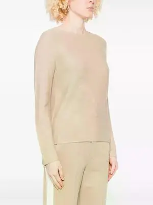 Marc O'polo Boat-neck Long-sleeve Top - Neutrals
