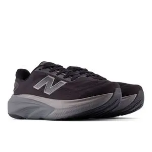NEW BALANCE Fresh Foam X More V6 Sneaker - Black With Castlerock And Black Metallic