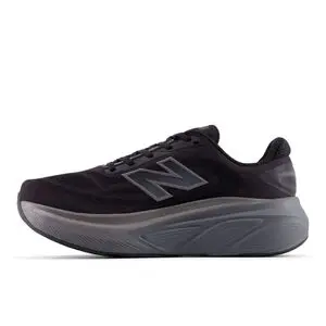 NEW BALANCE Fresh Foam X More V6 Sneaker - Black With Castlerock And Black Metallic