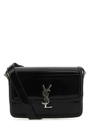 Saint Laurent Solferino Medium Crossbody Bag - Black