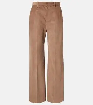 Brunello Cucinelli Cotton Corduroy Pants - Brown