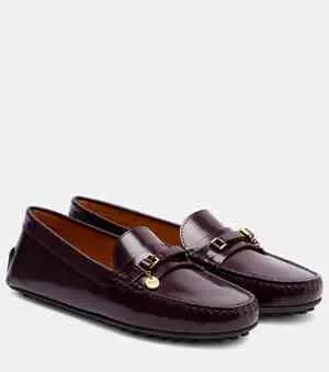 TOD'S Gommino Leather Loafers