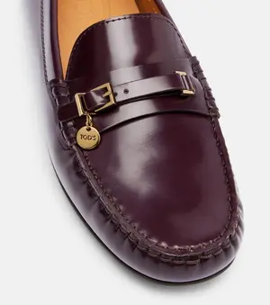 TOD'S Gommino Leather Loafers
